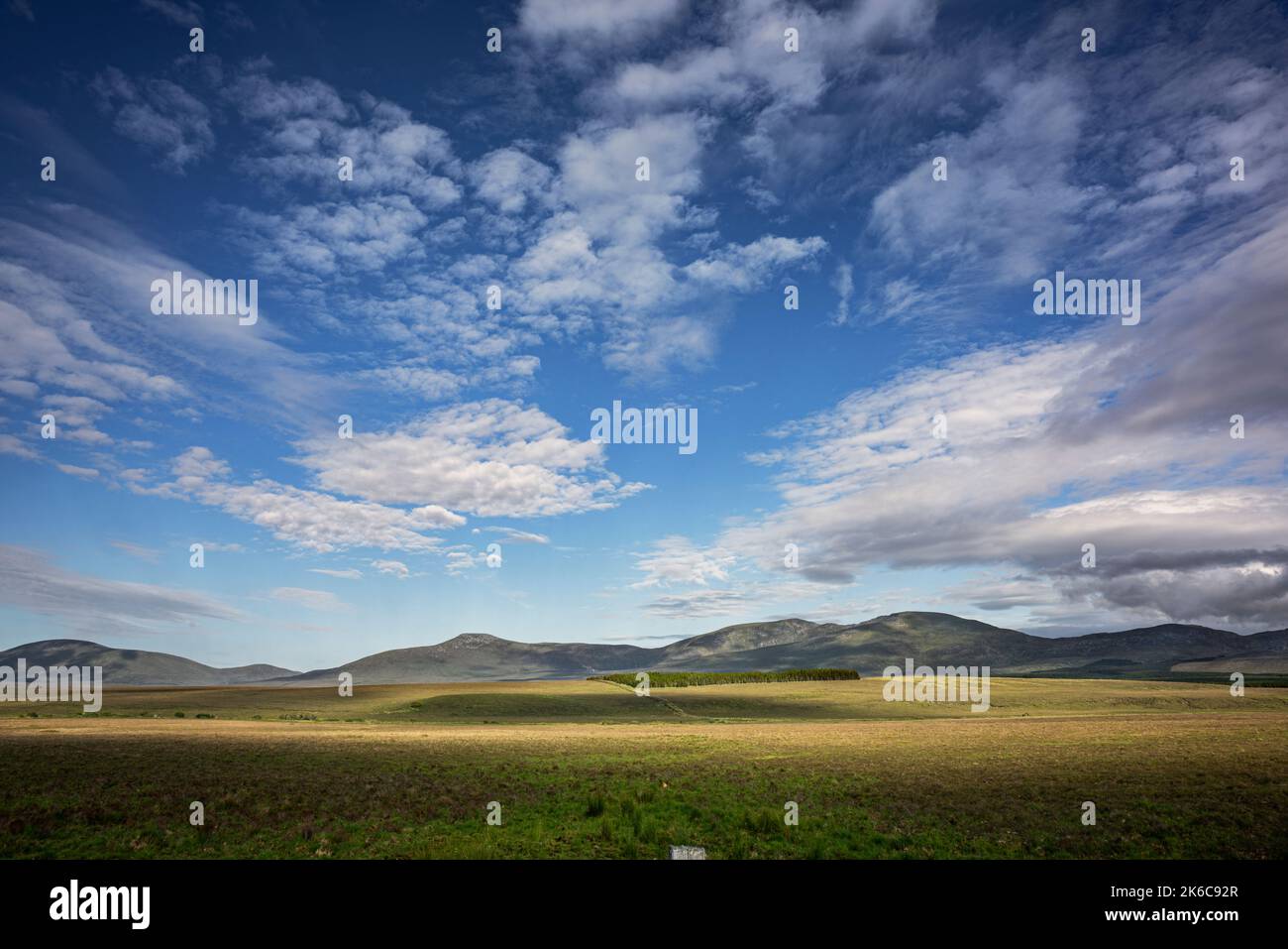Shadows glide across the impressive landscape of the vast and remote ...