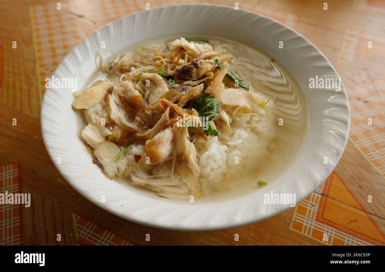 Soto Ayam - Indonesian traditional food made from vegetables and ...