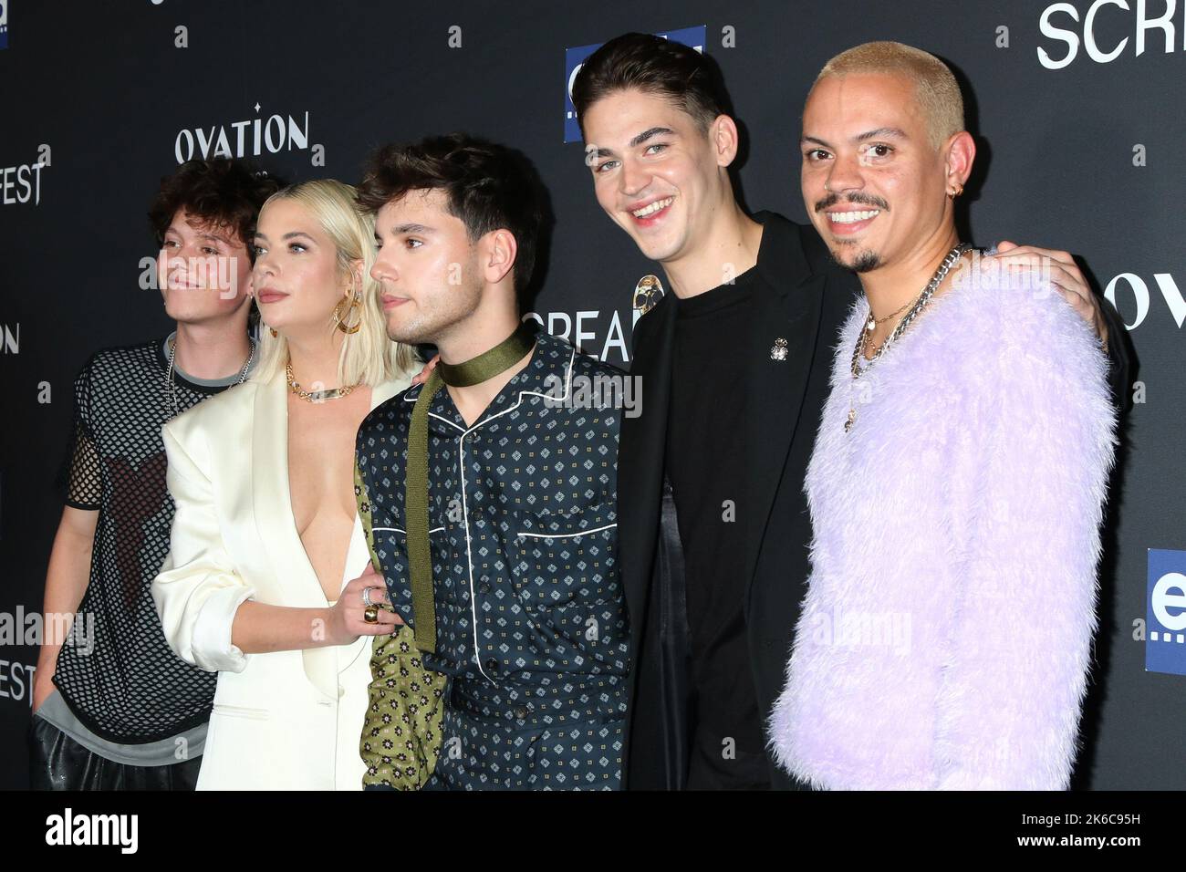 Jacob Sartorius, Ashley Benson, Max Harwood, Hero Fiennes Tiffin, Evan ...
