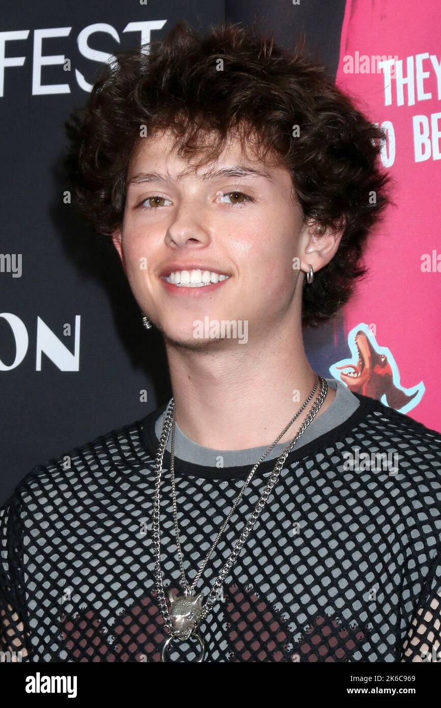 Jacob Sartorius at the The Loneliest Boy in the World at TCL Chinese Theater 6 on October 12 ...