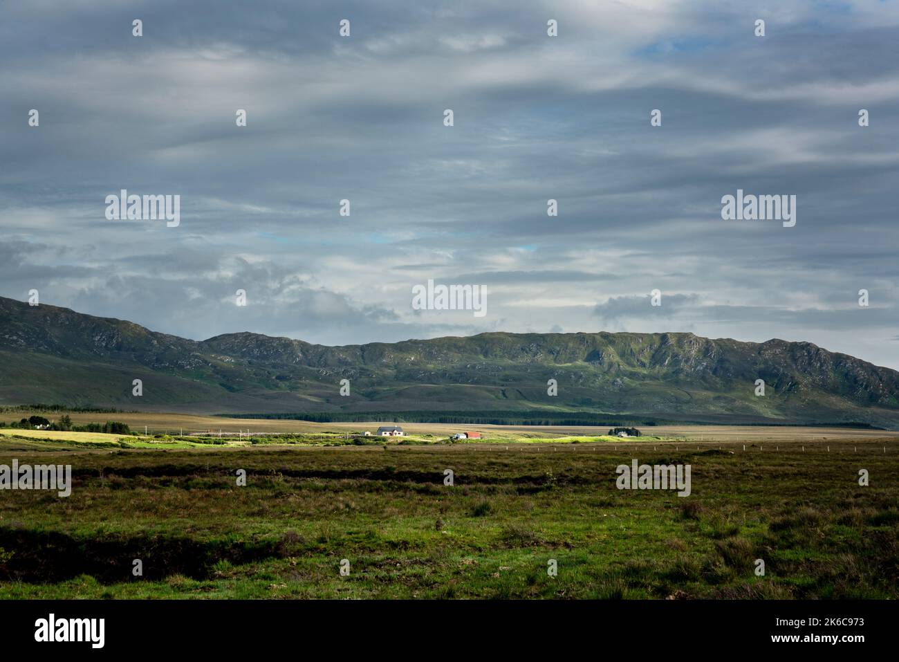 Shadows glide across the impressive landscape of the vast and remote ...