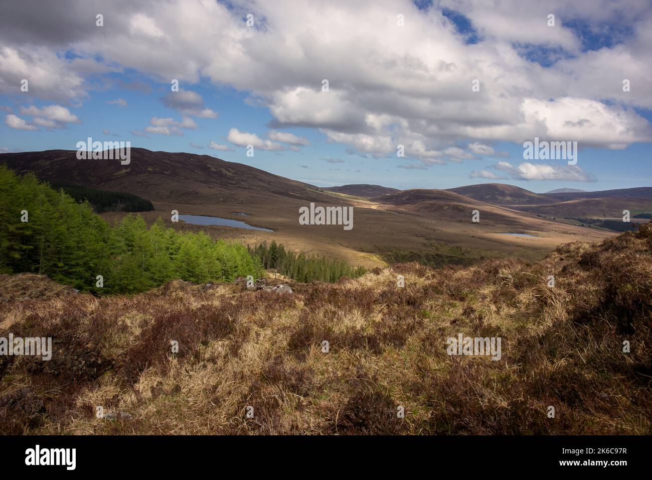 Shadows glide across the impressive landscape of the vast and remote ...
