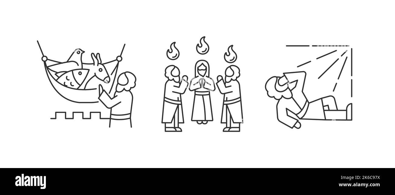 Bible Character Clipart Black And White