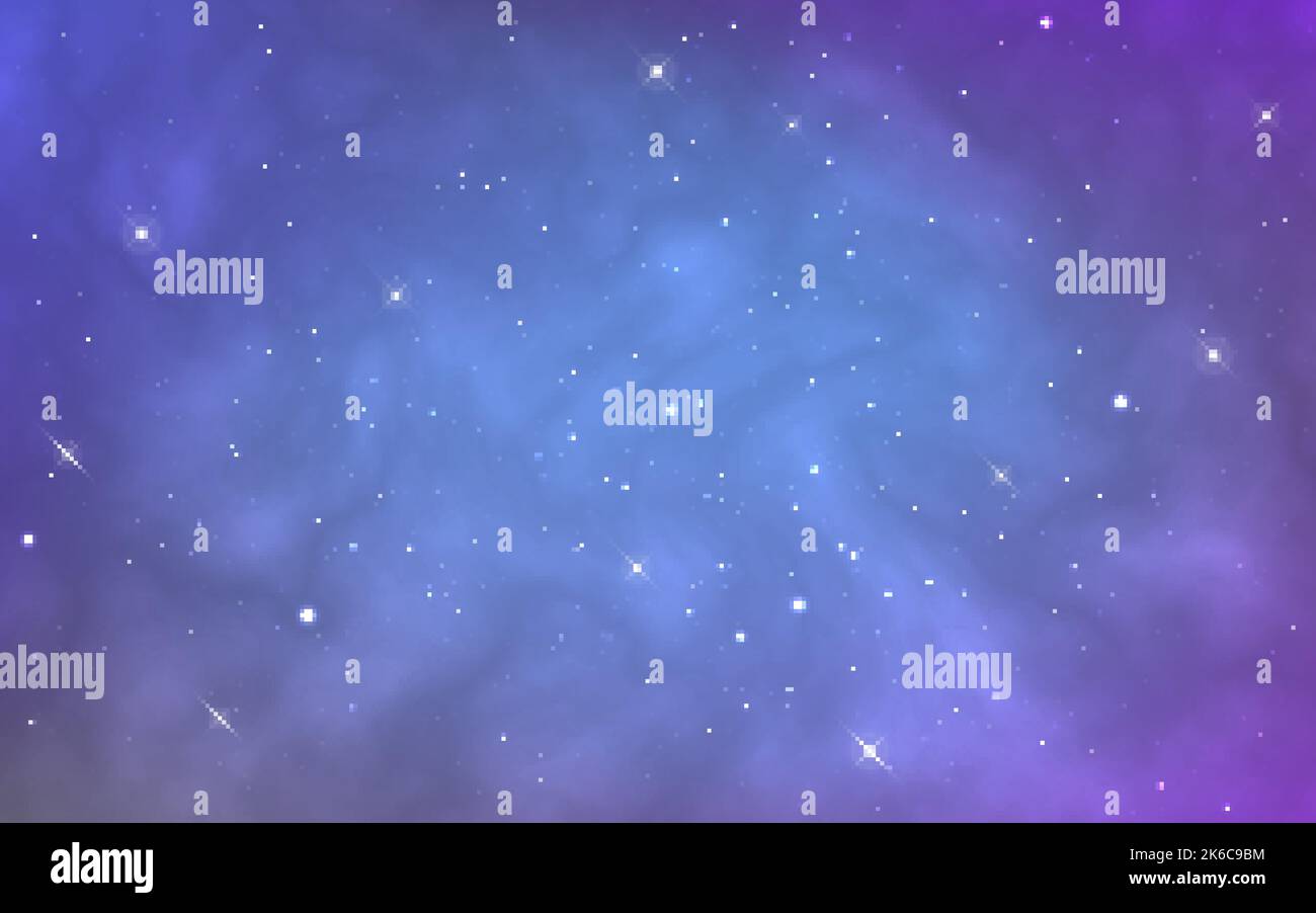 Cosmos violet texture. Deep space background. Milky way with glowing ...