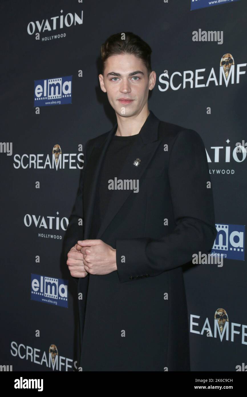 Hero Fiennes-Tiffin at the The Loneliest Boy in the World at TCL ...