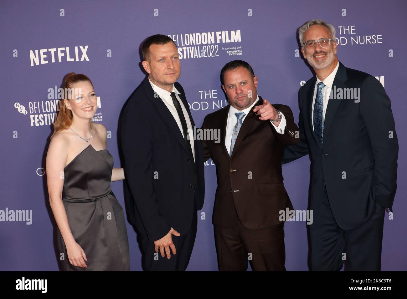 Scott Franklin, Krysty Wilson-Cairns, Tobias Lindholm and Michael ...