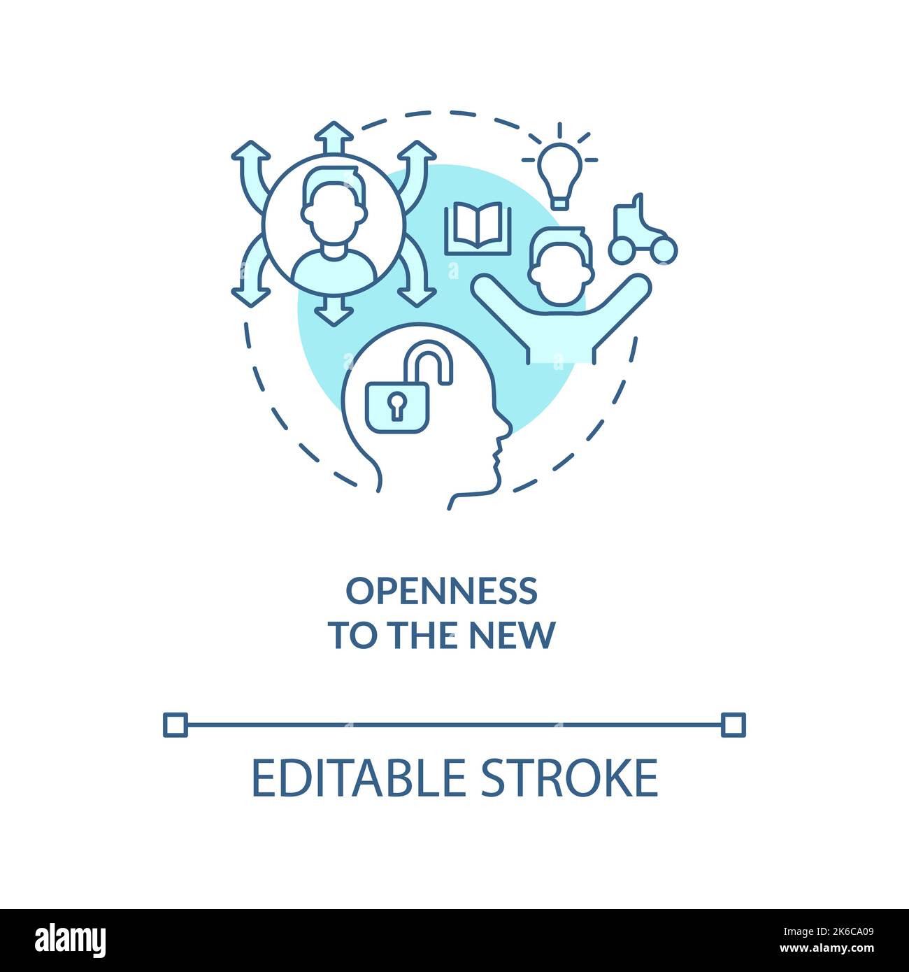 Openness image Stock Vector Images - Alamy