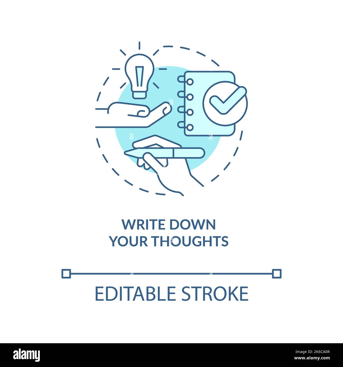 Complex thoughts Stock Vector Images - Alamy