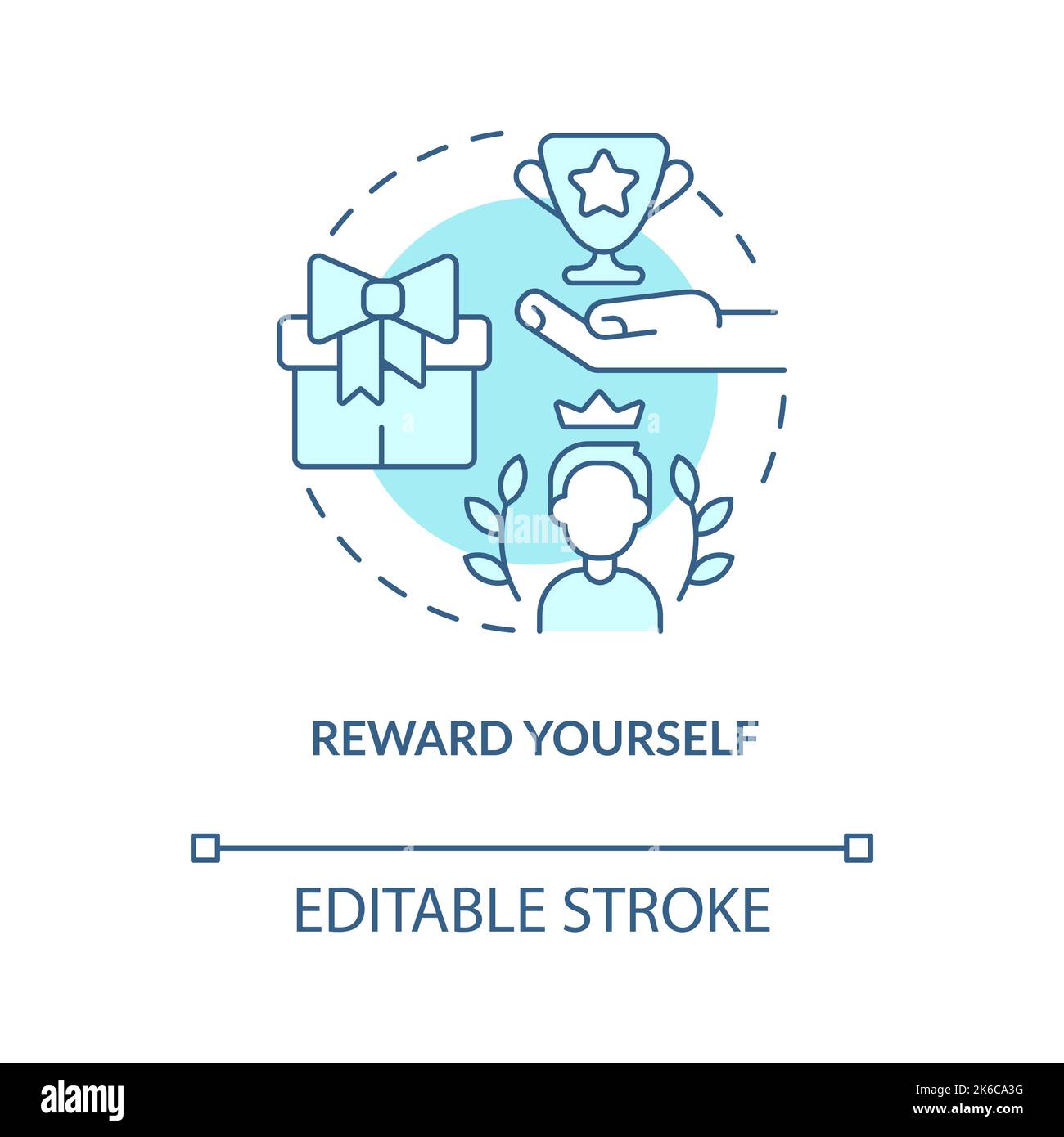 Self reward hi-res stock photography and images - Alamy