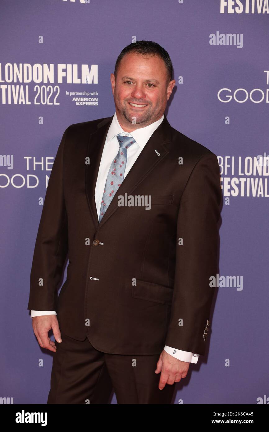 Scott Franklin attends 'The Good Nurse' screening during 66th BFI ...