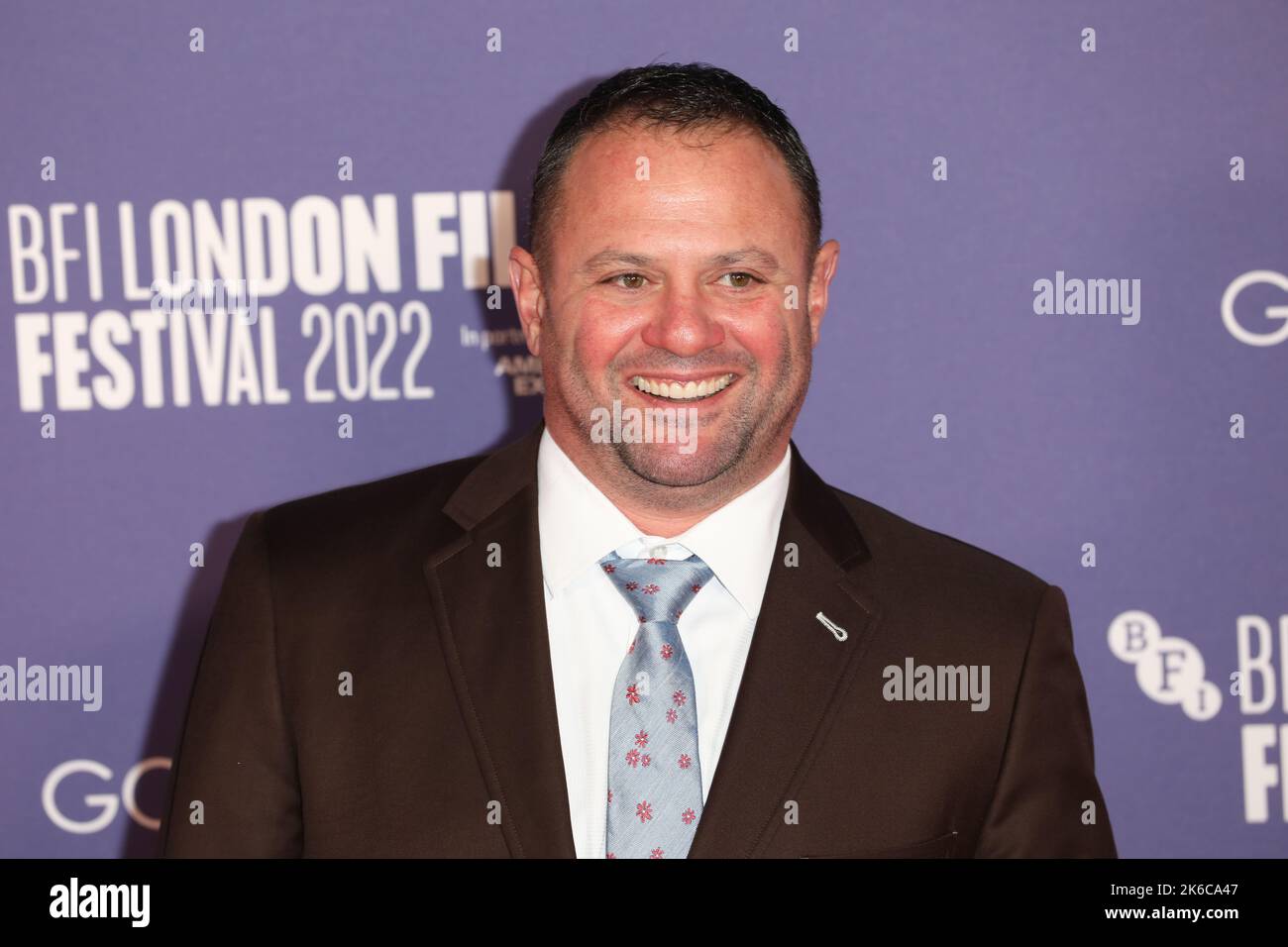 Scott Franklin attends 'The Good Nurse' screening during 66th BFI ...