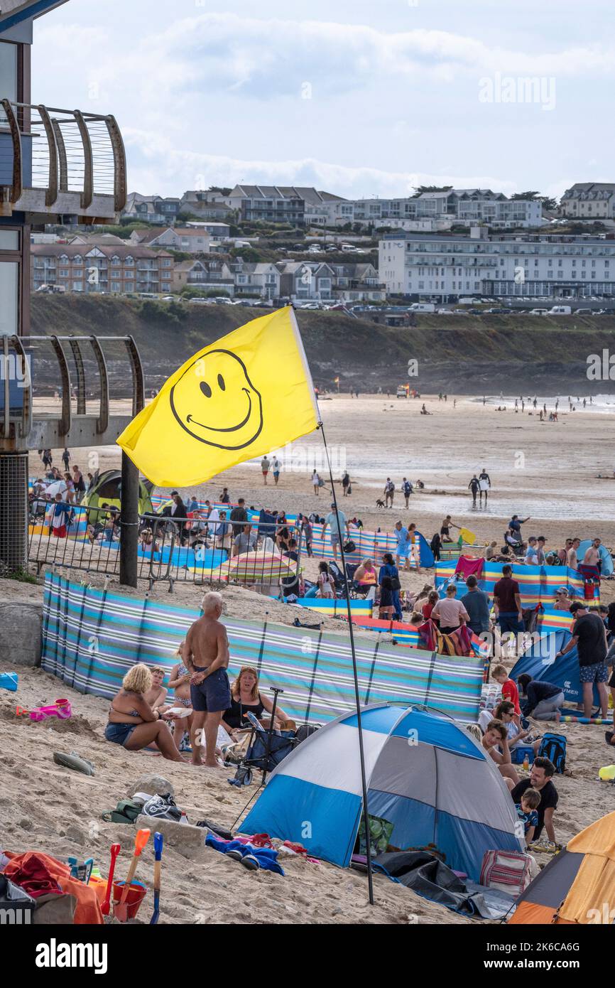 Smiley face flag hi-res stock photography and images - Alamy