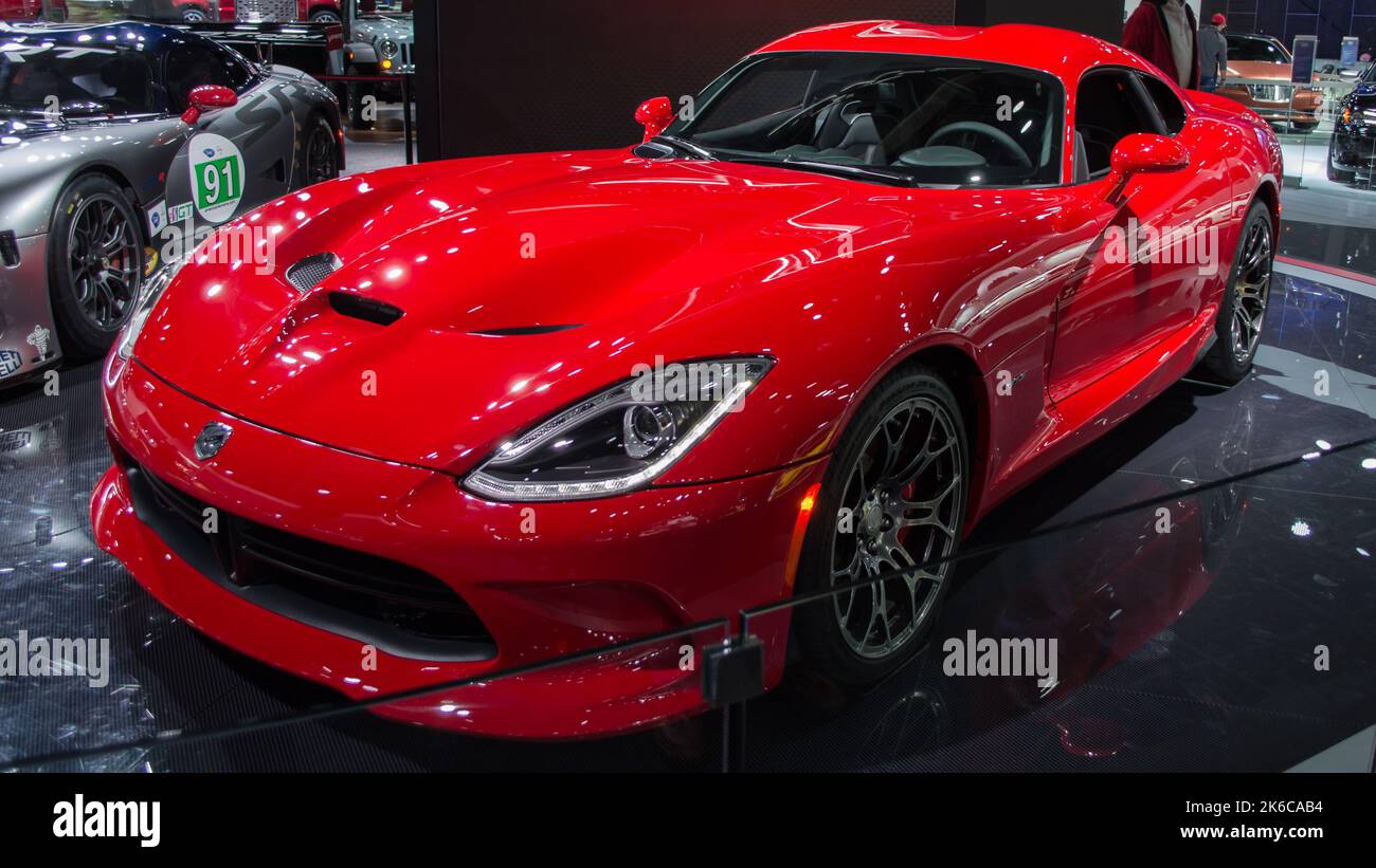 Red Viper Car