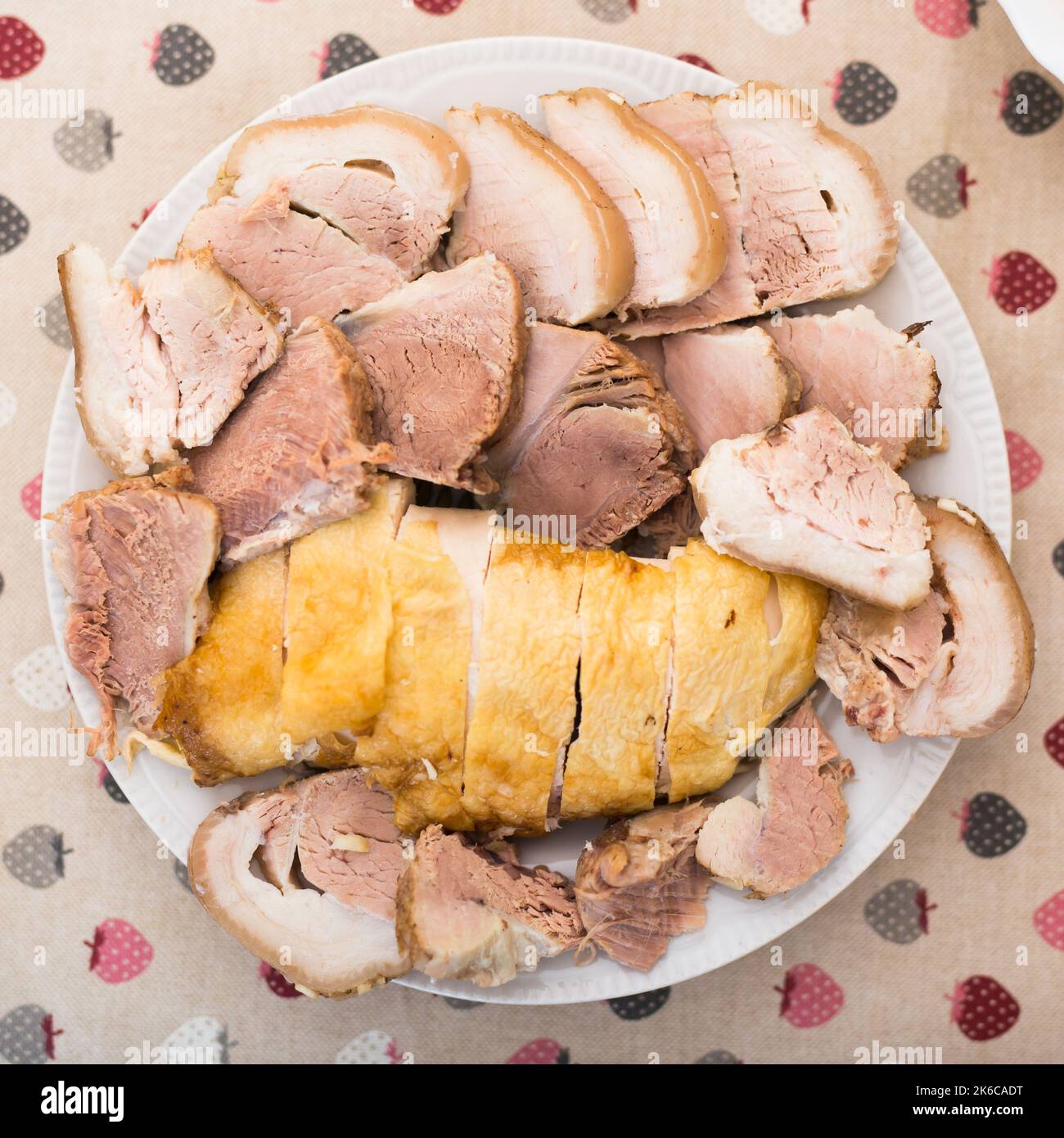 Chicken different cuts of meat hi-res stock photography and images - Alamy