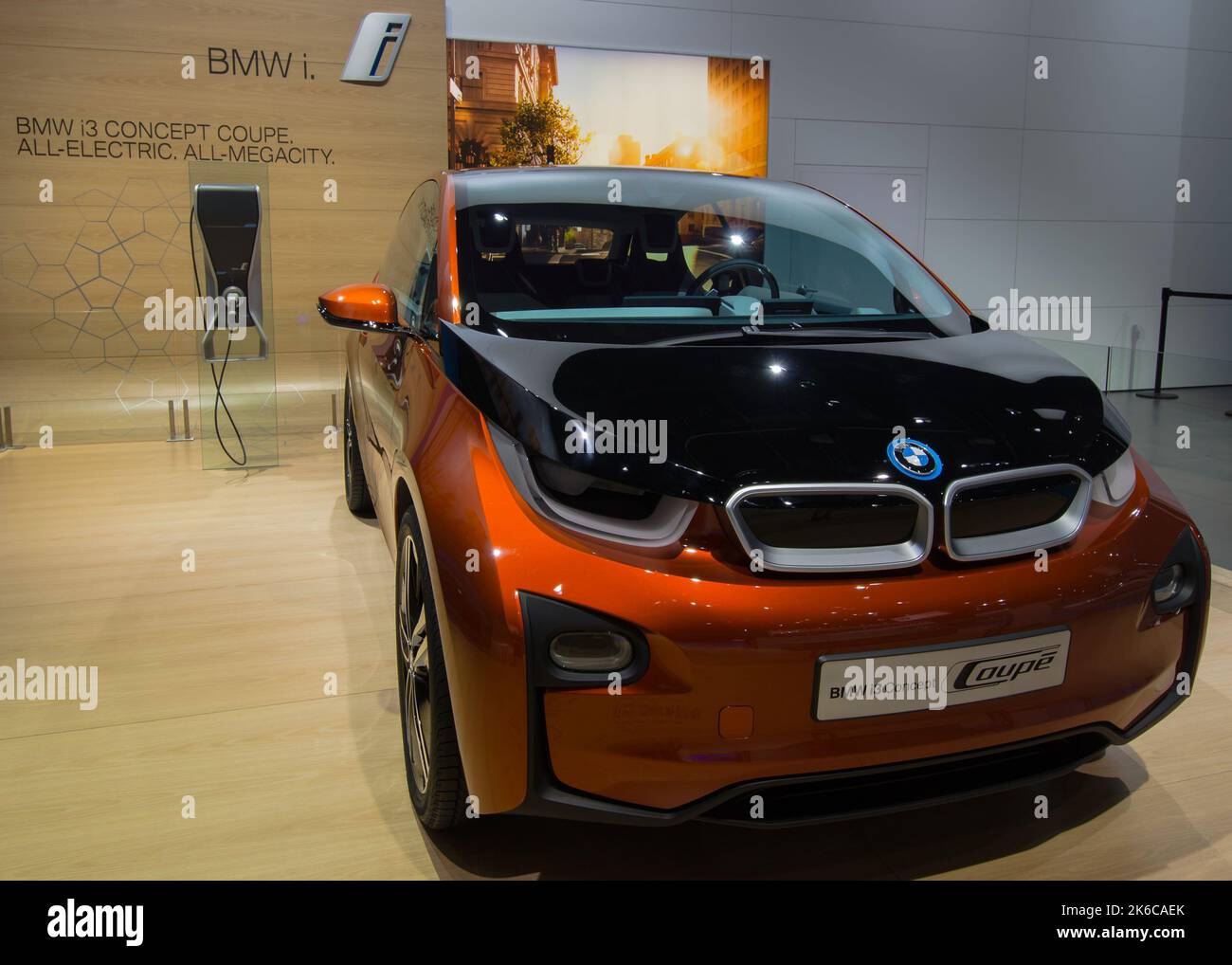 Bmw I3 Coupe Electric