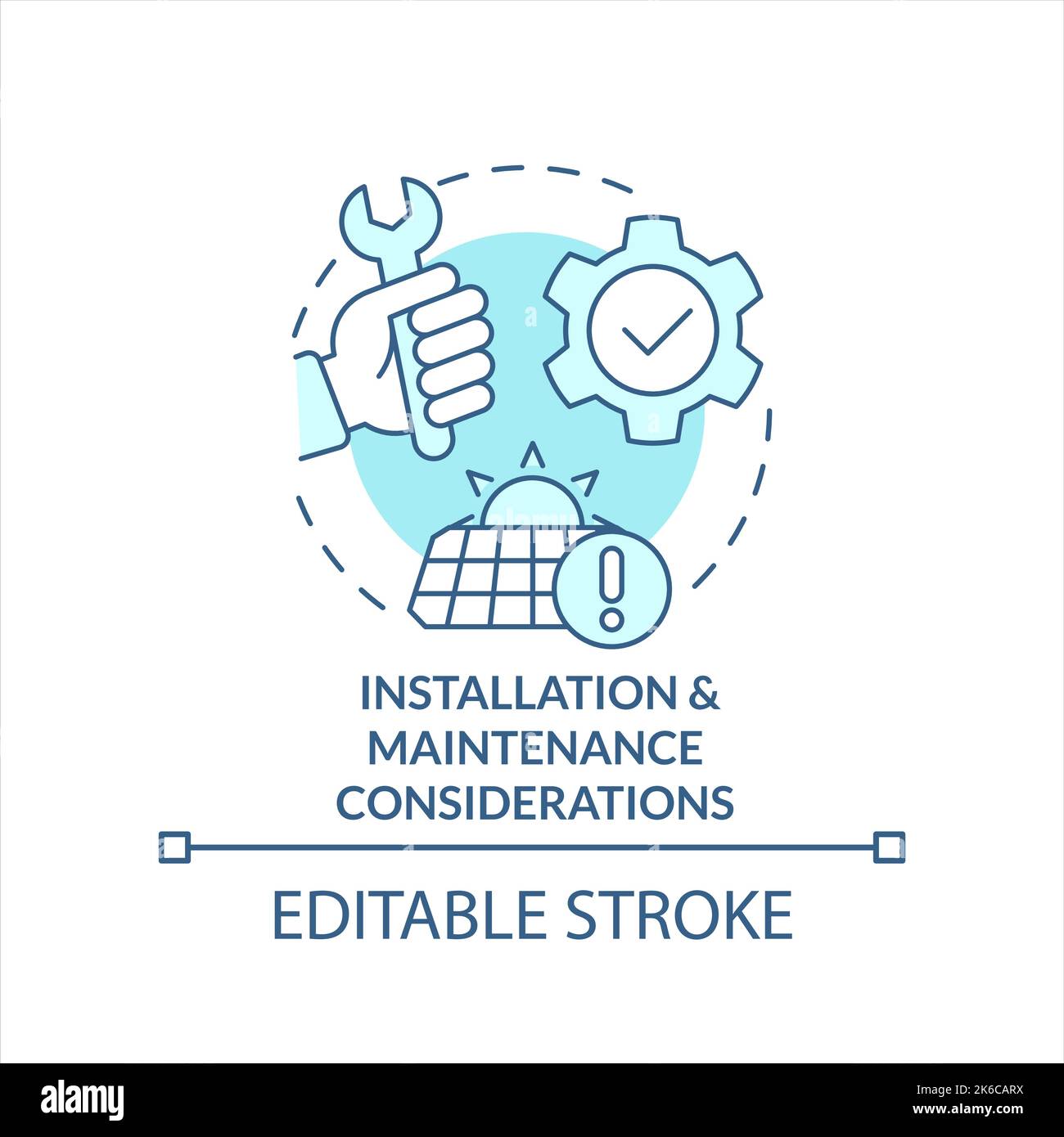 The solar system art installation hi-res stock photography and images ...