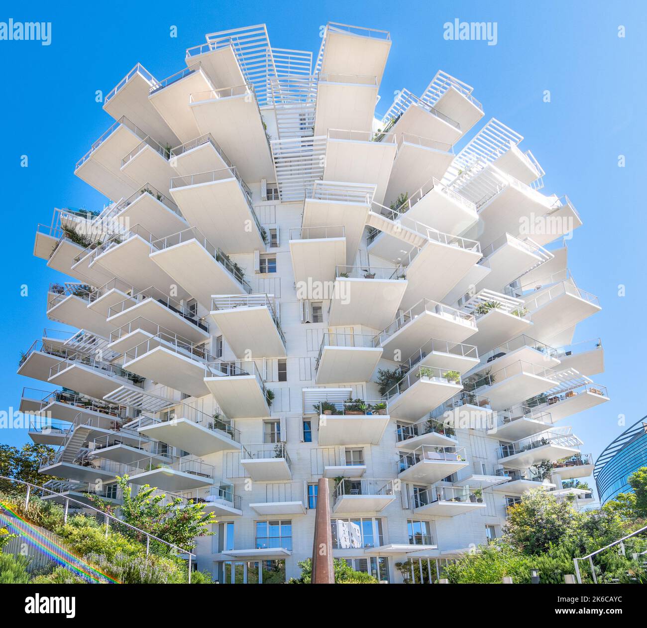 White Tree residential building by architect Sou Fujimoto in ...