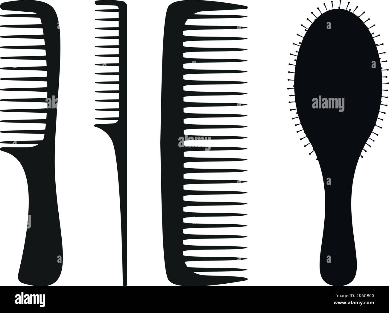 Cartoon Hair Comb