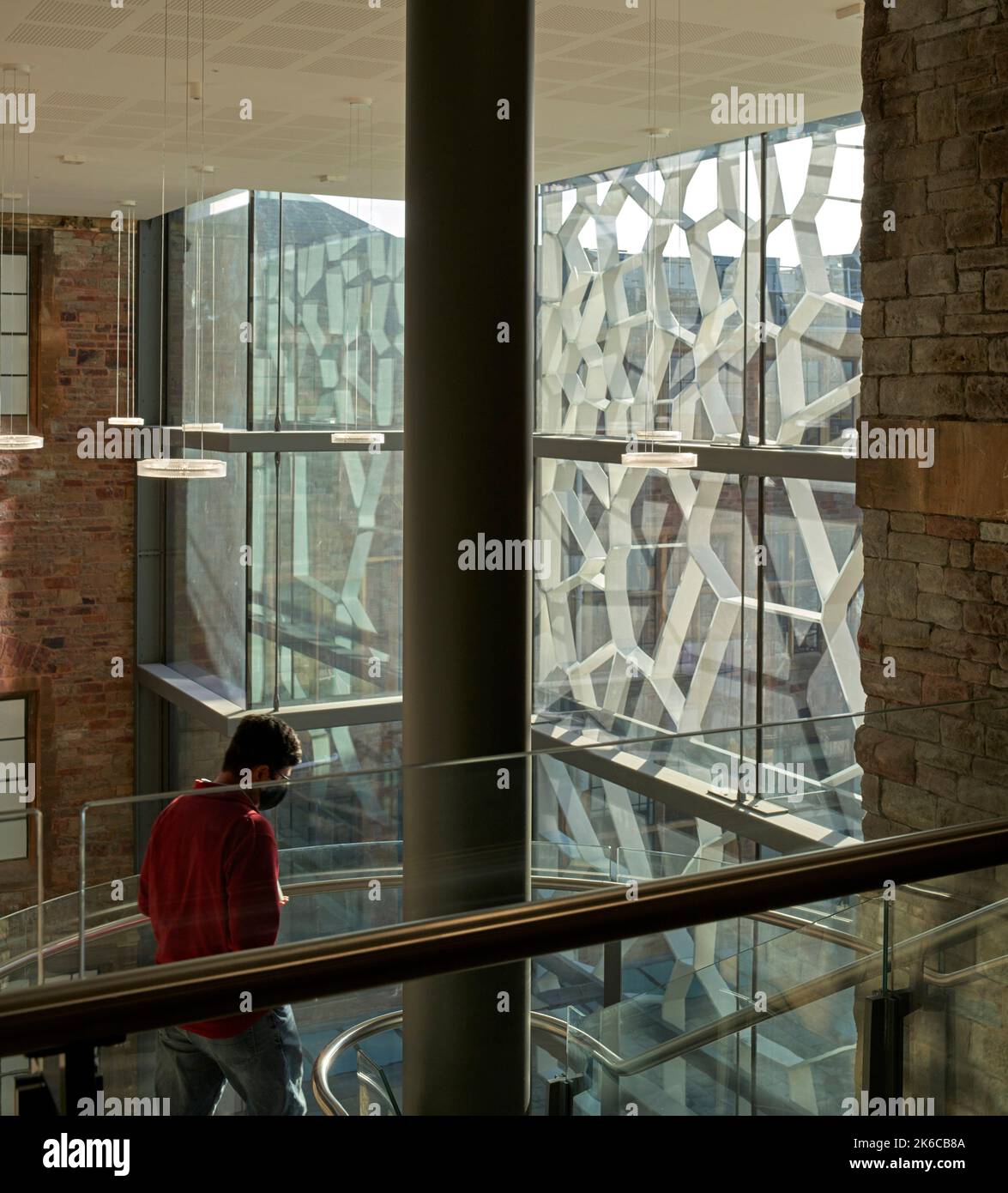 Upper level. University of Bristol: Fry Building, Bristol, United ...