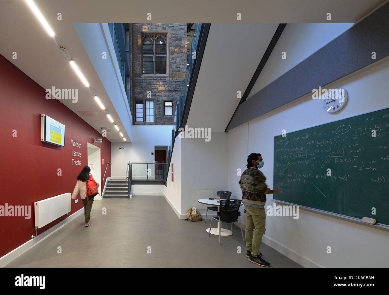Lower corridor. University of Bristol: Fry Building, Bristol, United ...