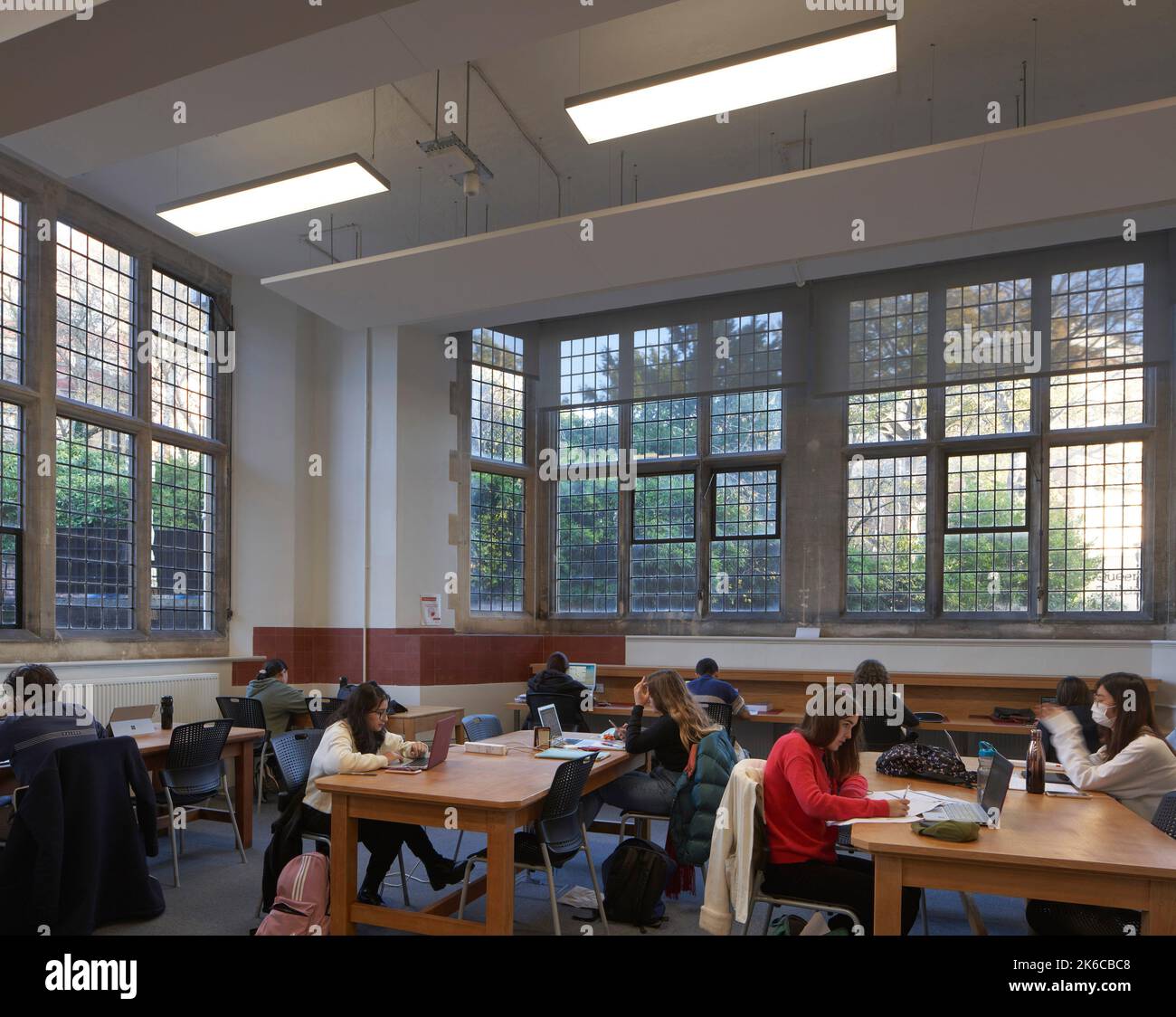 Library. University of Bristol: Fry Building, Bristol, United Kingdom ...