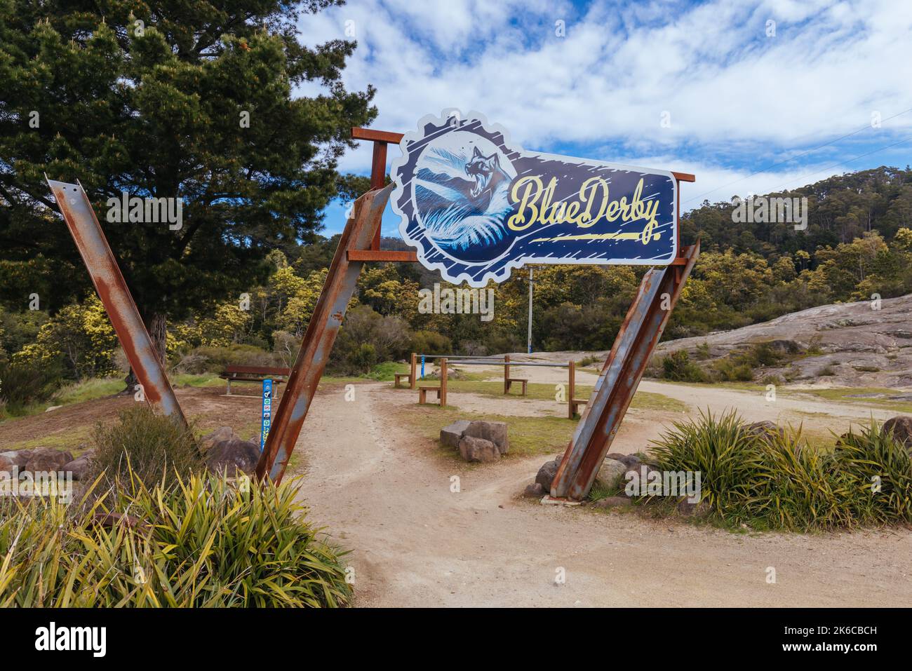 Derby mtb trail tasmania hi-res stock photography and images - Alamy