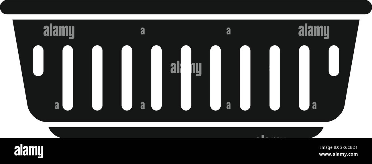 Biodegradable plastic box icon simple vector. Water compost. Bag energy ...