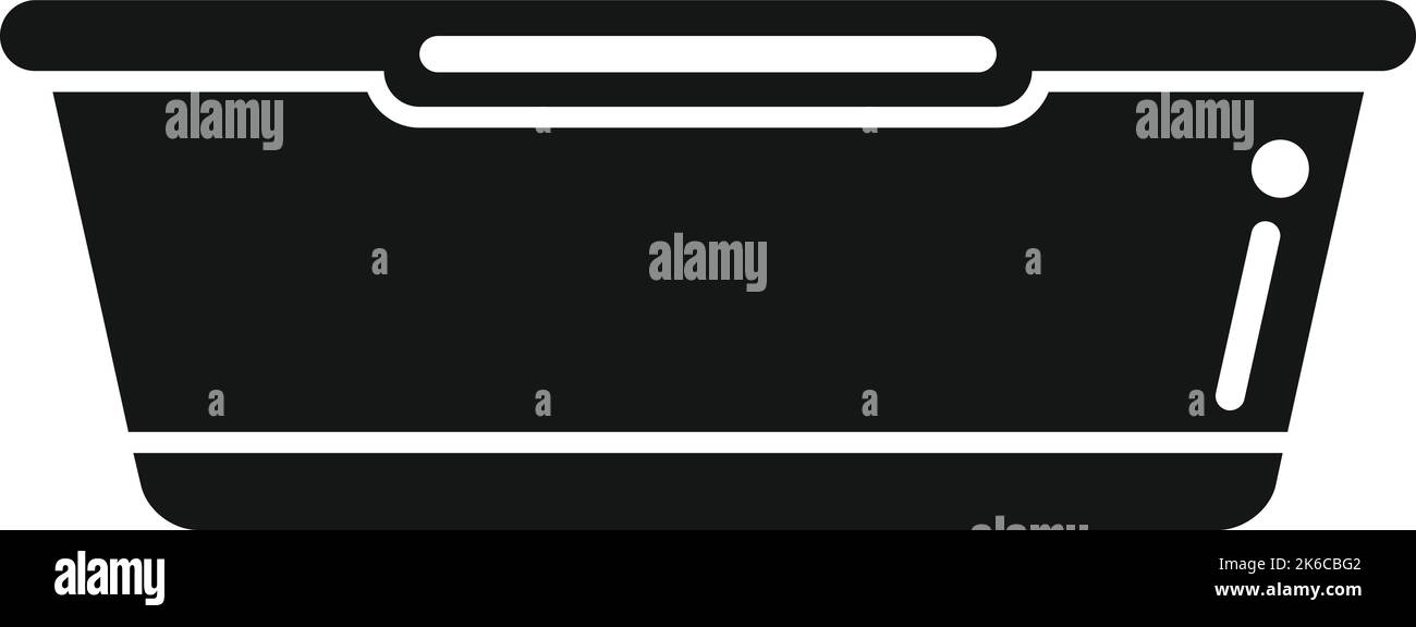 Biodegradable plastic box icon simple vector. Recycle eco. Energy ...