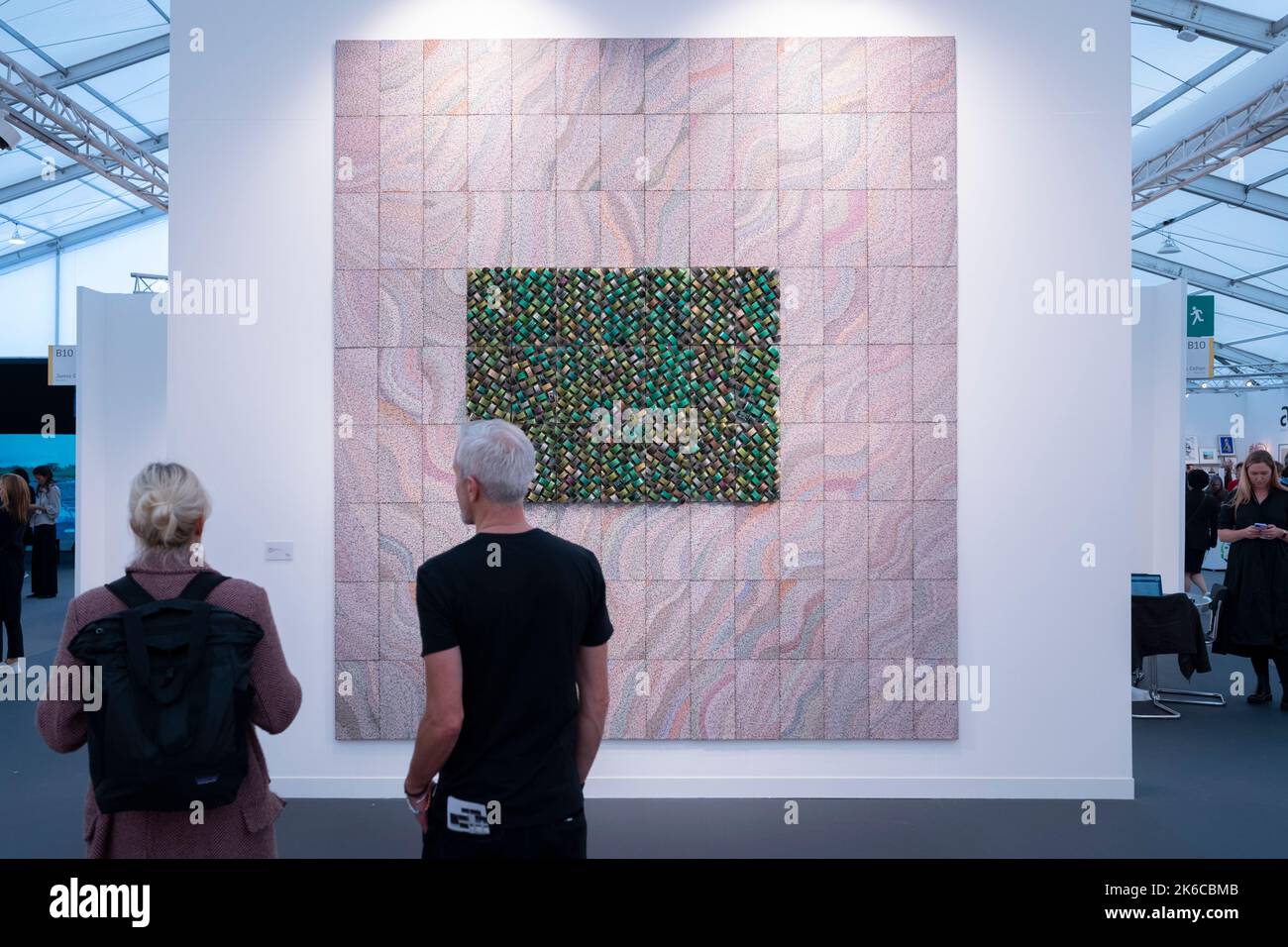 Frieze london 2022 hi-res stock photography and images - Alamy