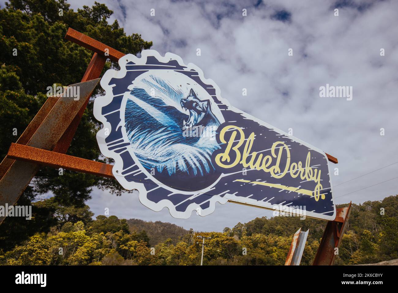 Derby mtb trail tasmania hi-res stock photography and images - Alamy