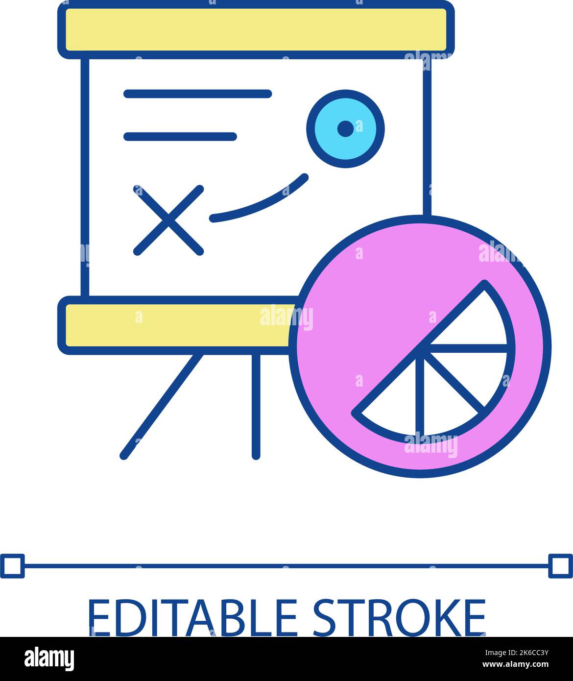 Strategy of brand longevity improvement RGB color icon Stock Vector Image & Art - Alamy