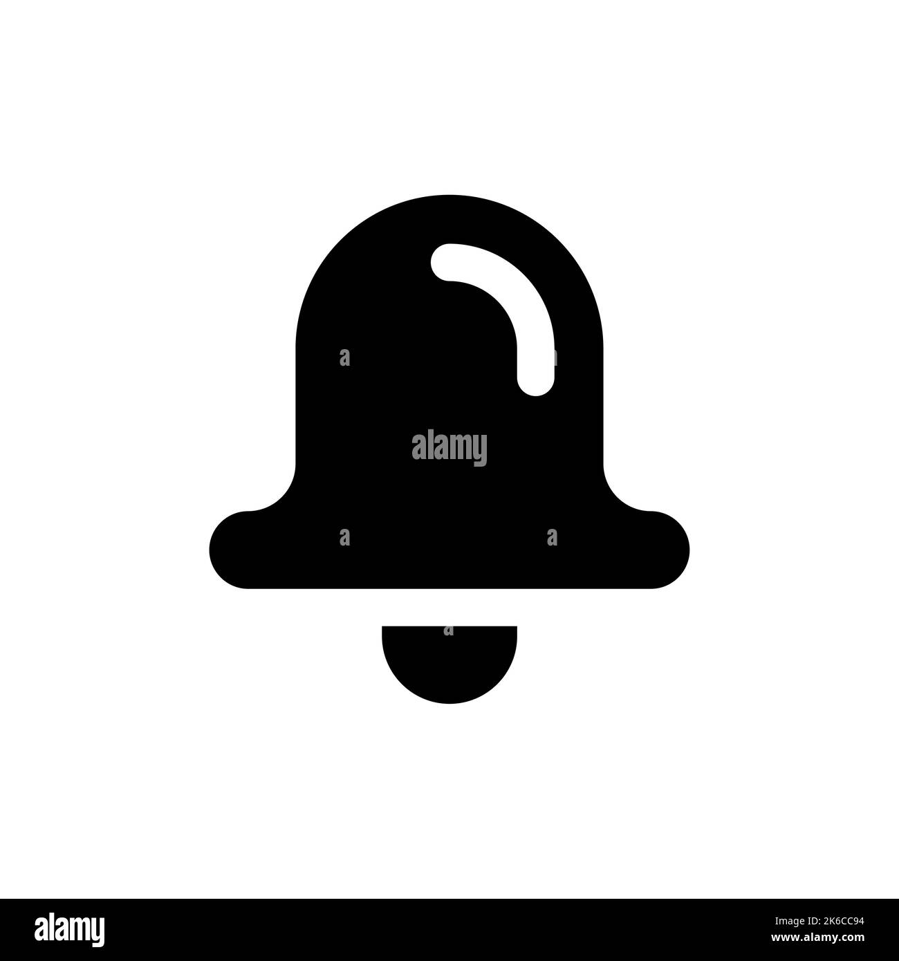 Black message bell hi-res stock photography and images - Alamy