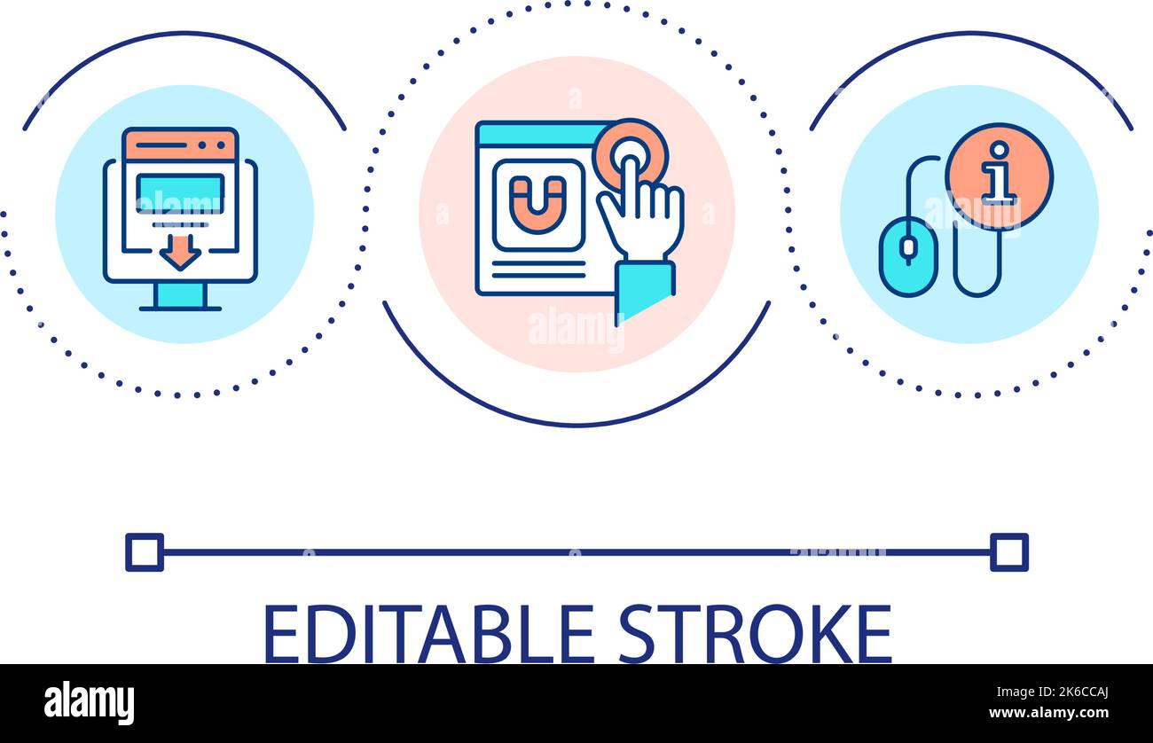 Personalized content hi-res stock photography and images - Alamy