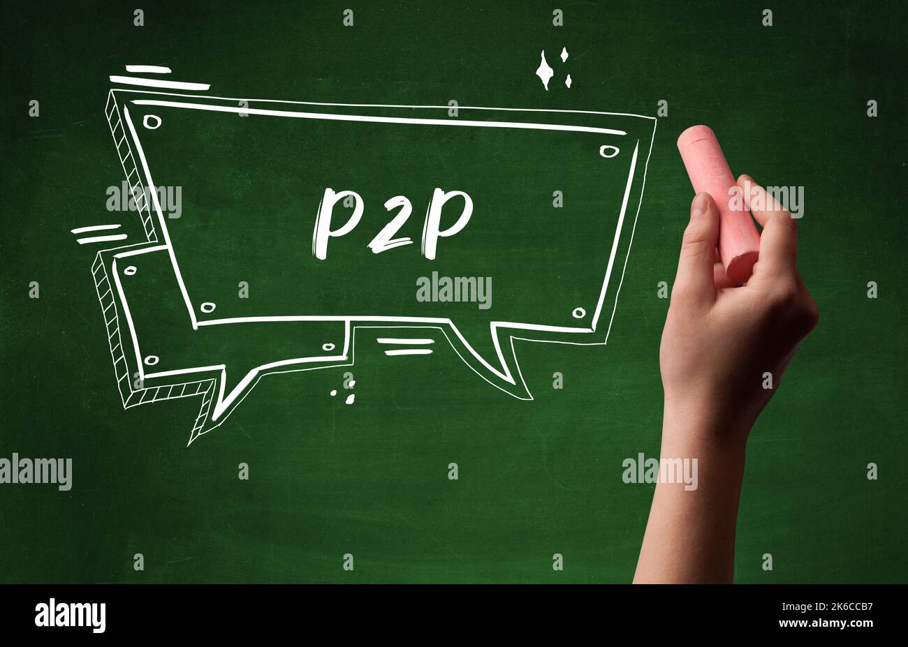 Hand drawing abbreviation concept Stock Photo - Alamy