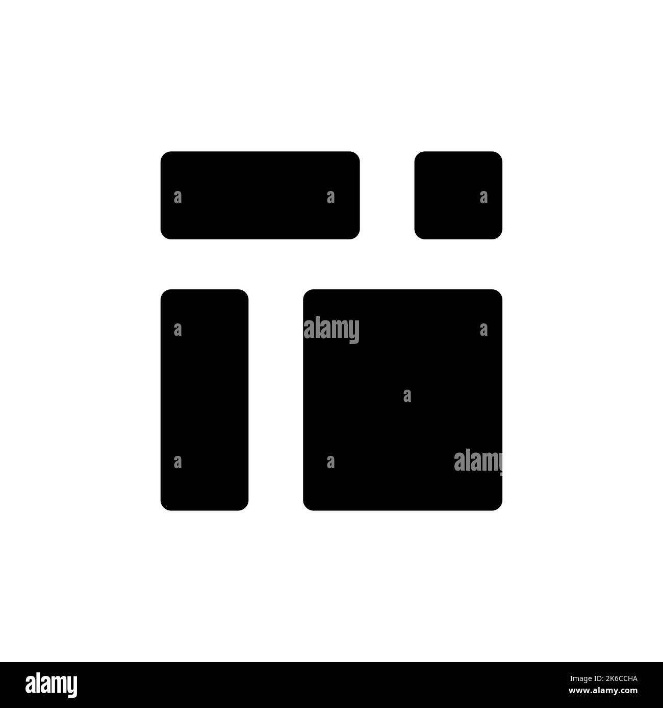 App design blocks Cut Out Stock Images & Pictures - Alamy