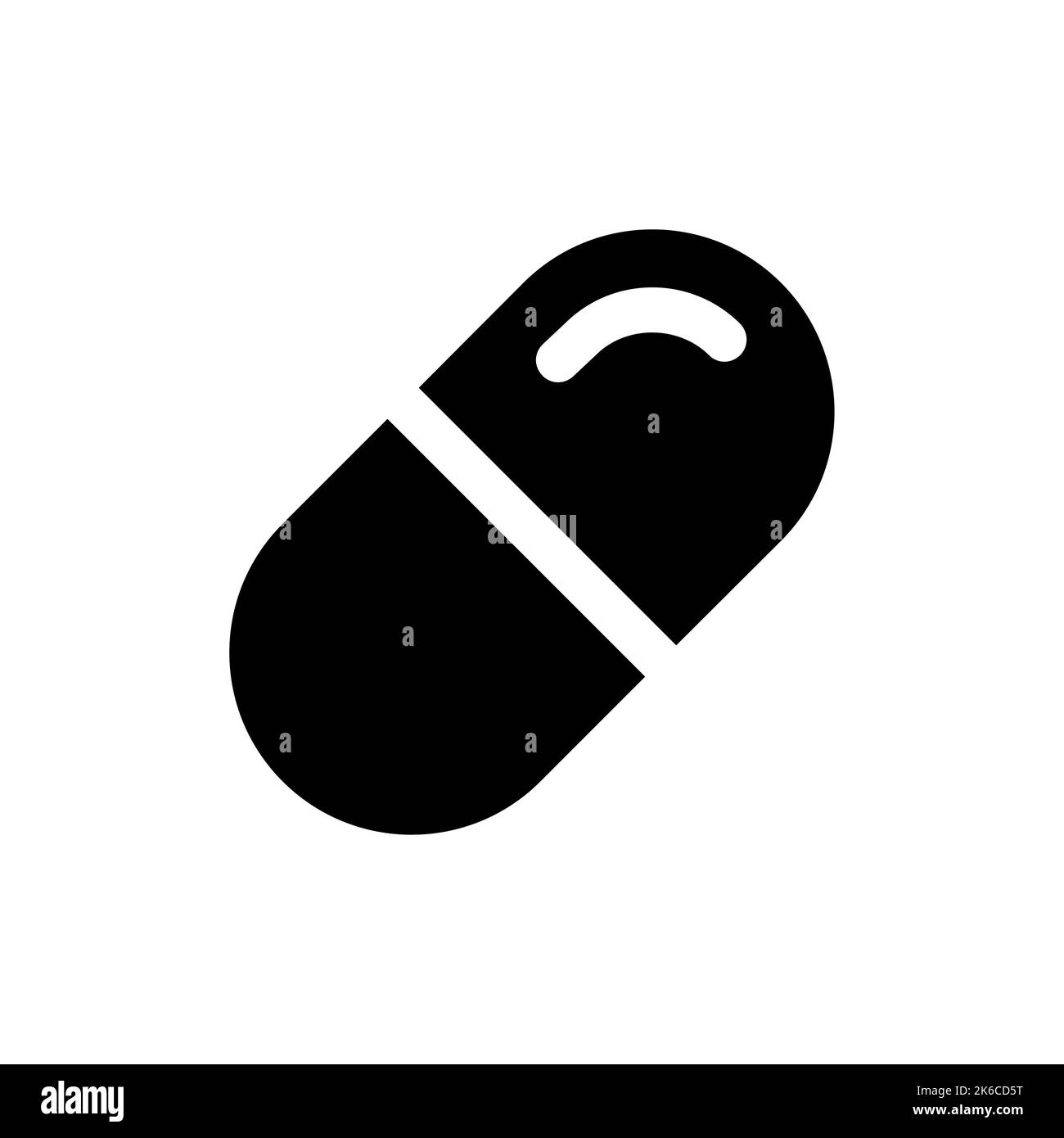 Medication black glyph ui icon Stock Vector Image & Art - Alamy