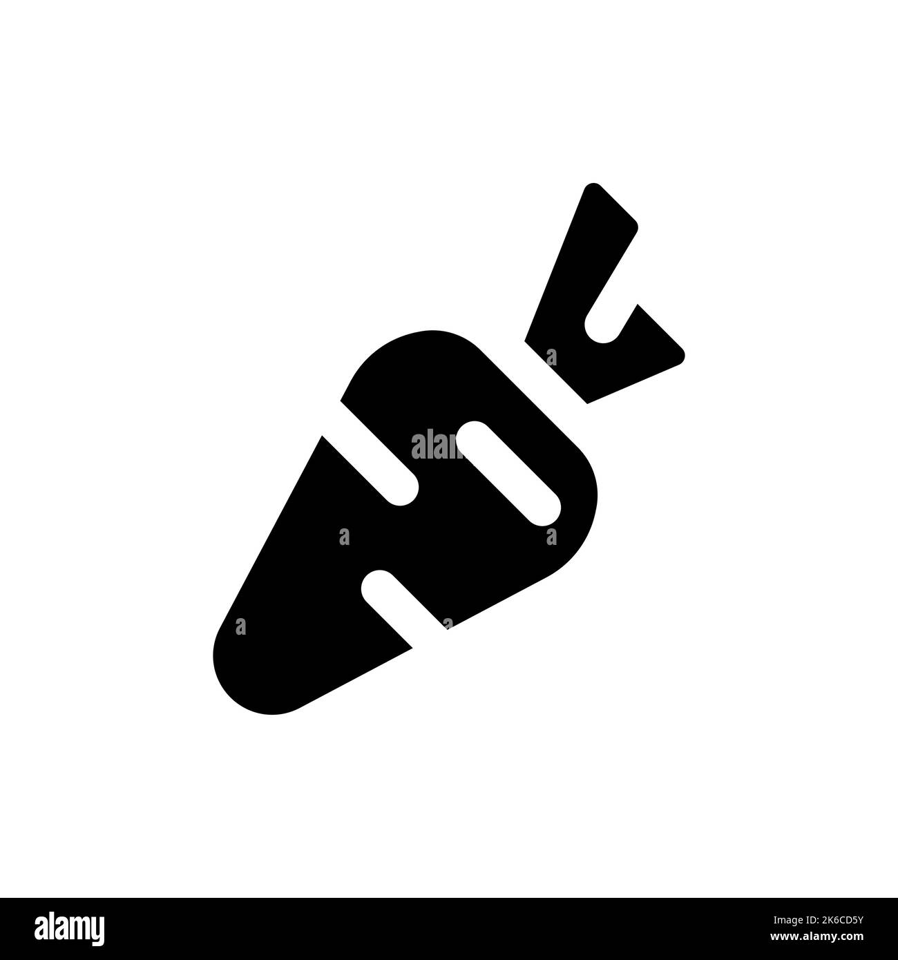 Carrot clipart Black and White Stock Photos & Images - Alamy