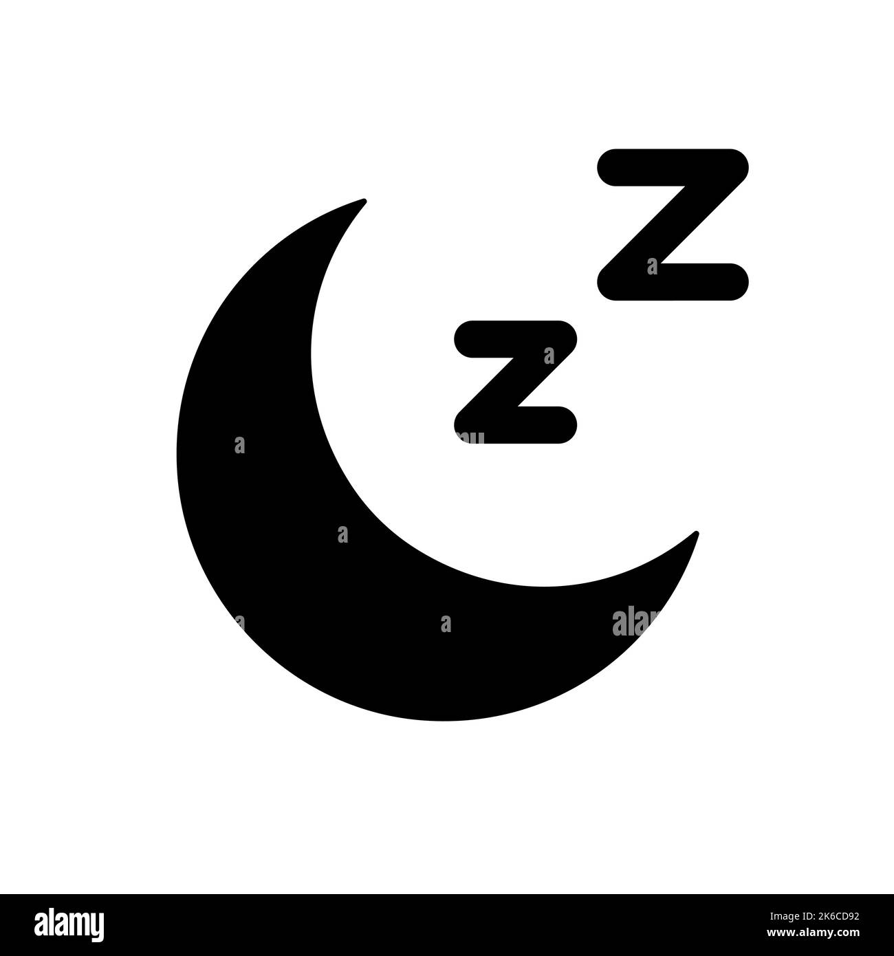 Nap minimalist logo hi-res stock photography and images - Alamy