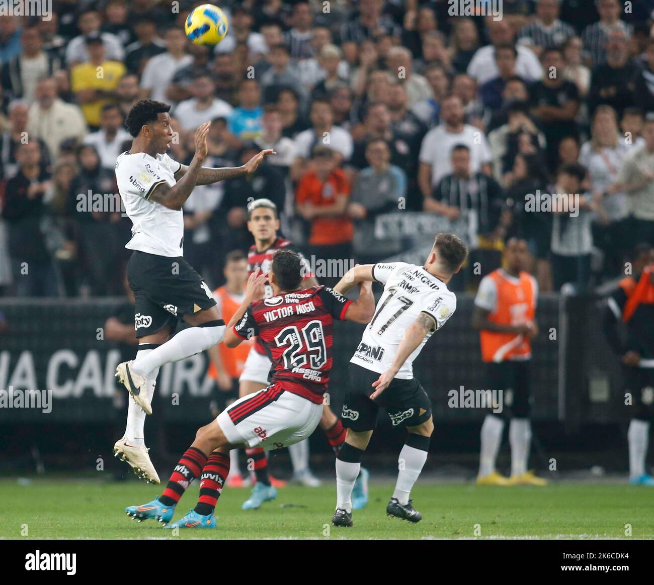 Sao Paulo, Brazil. 12th Oct, 2022. Gil during a game between ...