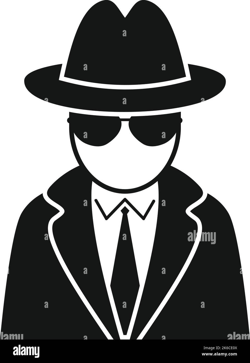 Secret agent Stock Vector Images - Alamy