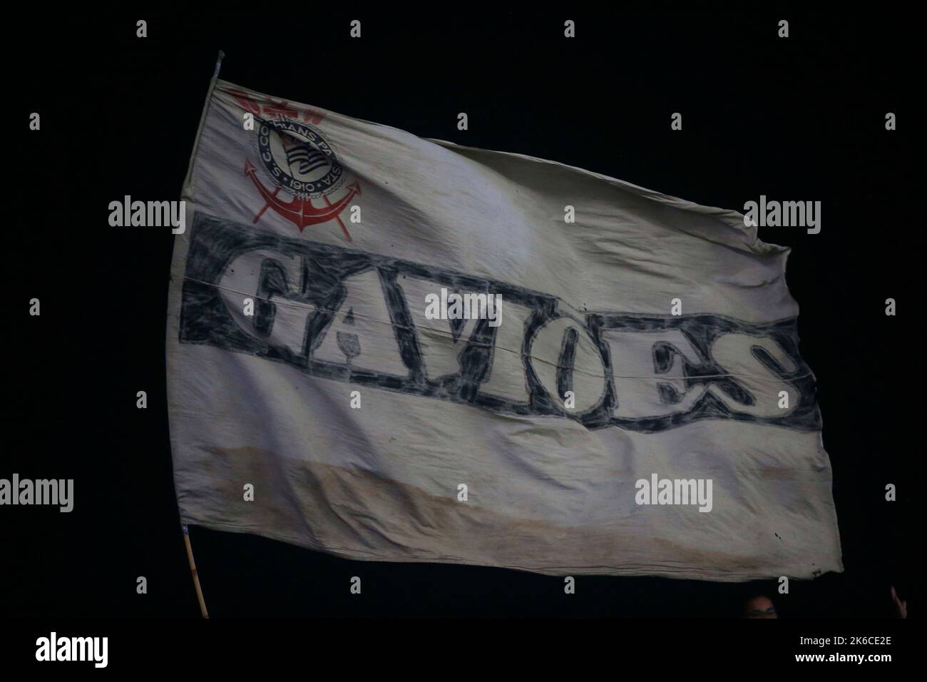 Corinthians football flag hi-res stock photography and images - Alamy