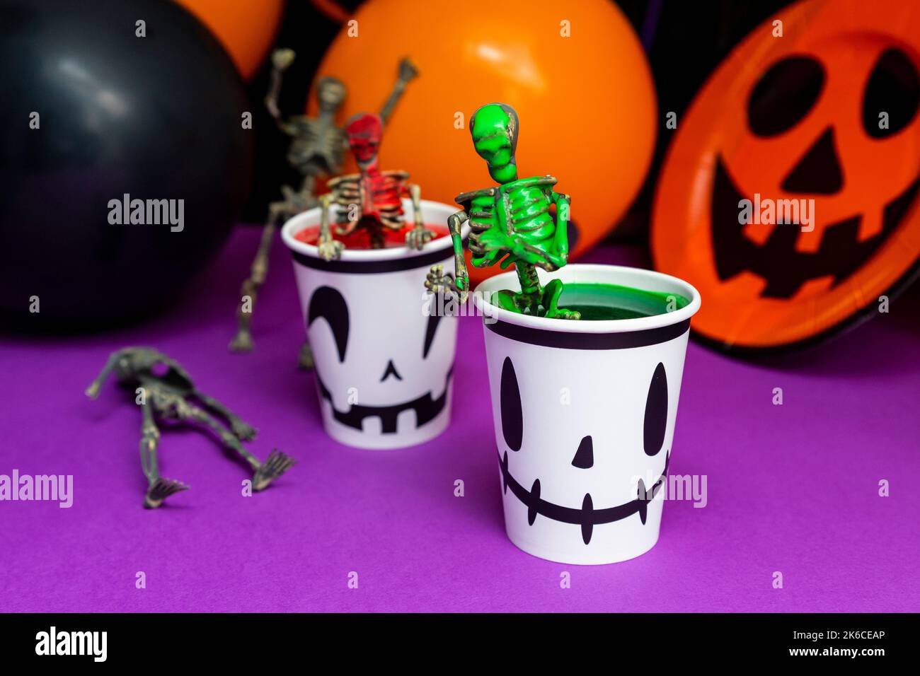 Skeleton cups hi-res stock photography and images - Alamy