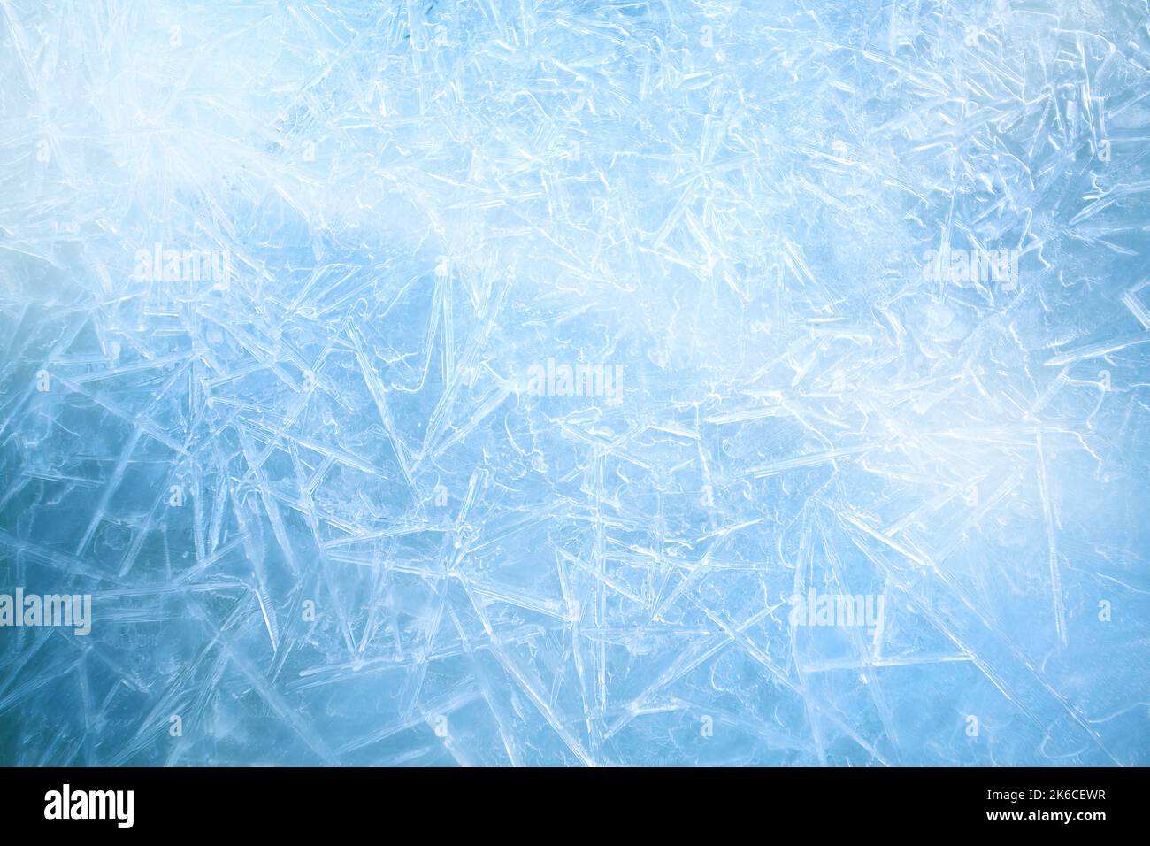 blue frozen texture of ice; abstract background Stock Photo - Alamy