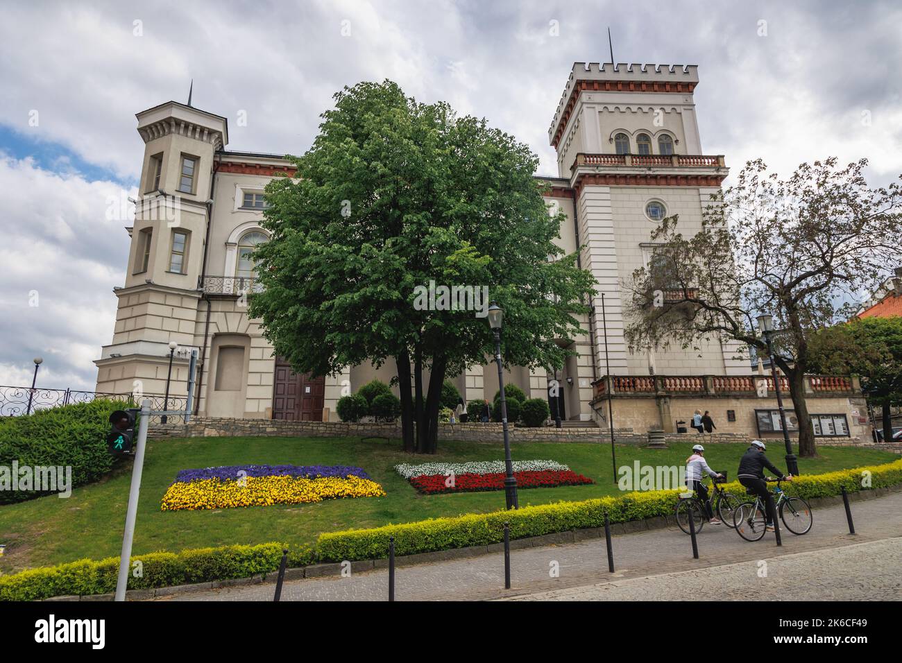 Castle of sulkowski princes hi-res stock photography and images - Alamy
