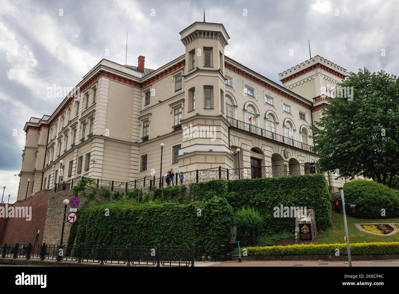 Castle of sulkowski princes hi-res stock photography and images - Alamy