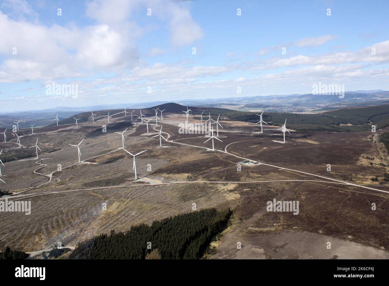Moray wind turbines hi-res stock photography and images - Alamy