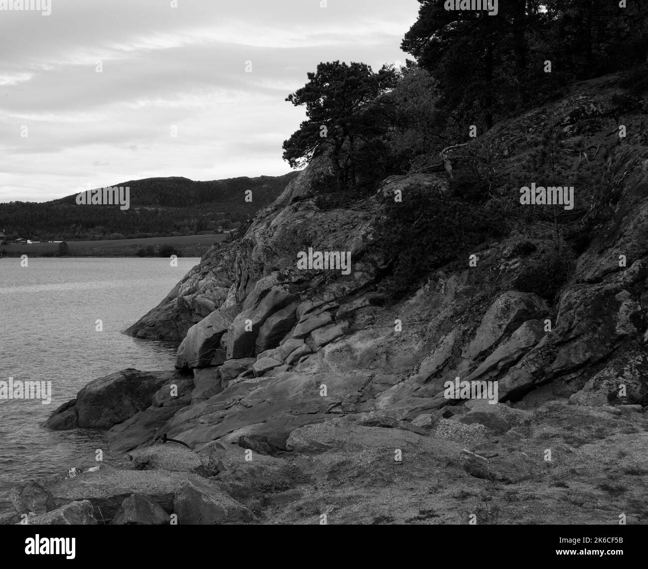 Scenes of Jøa, an island in the municipality of Namsos, Norway Stock ...