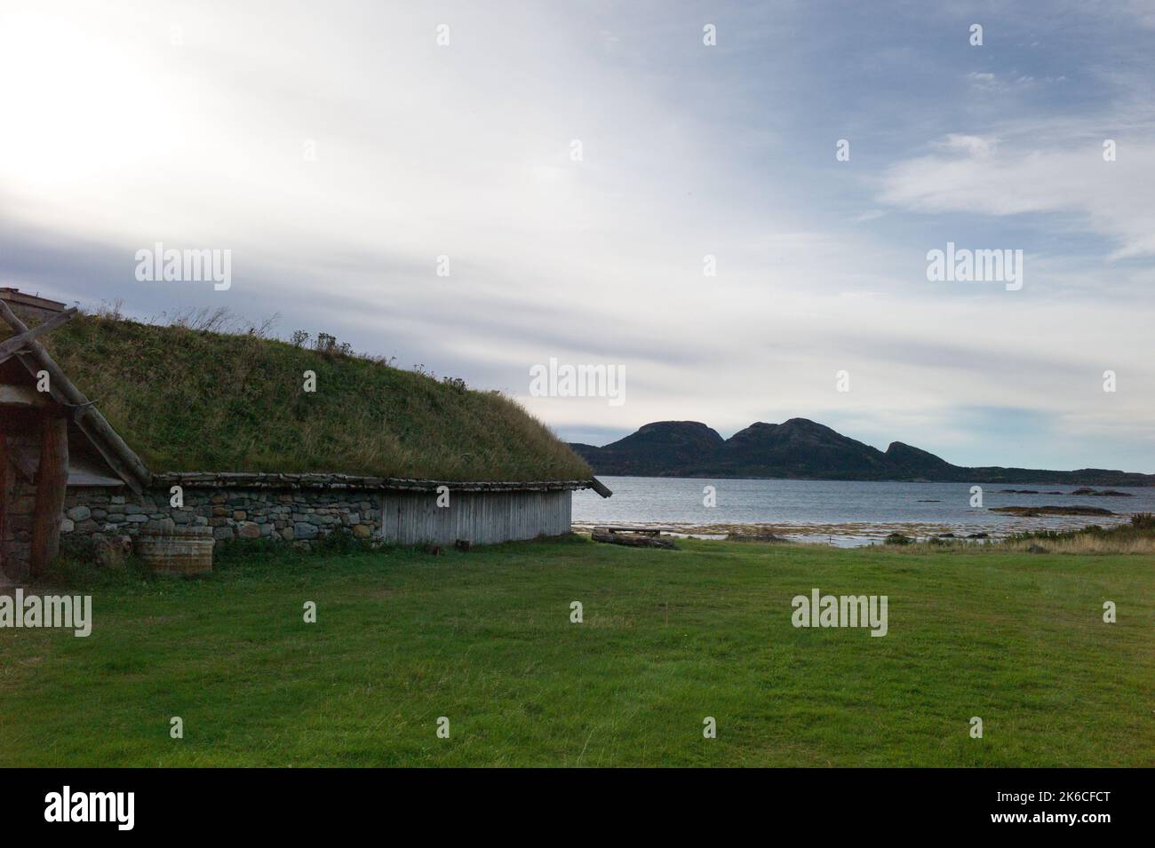 Scenes of Jøa, an island in the municipality of Namsos, Norway Stock ...