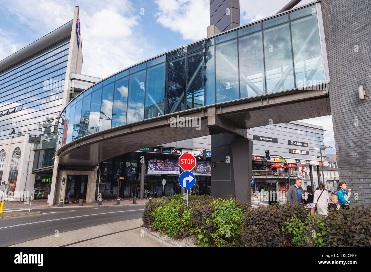 Connecting Sky Walkway