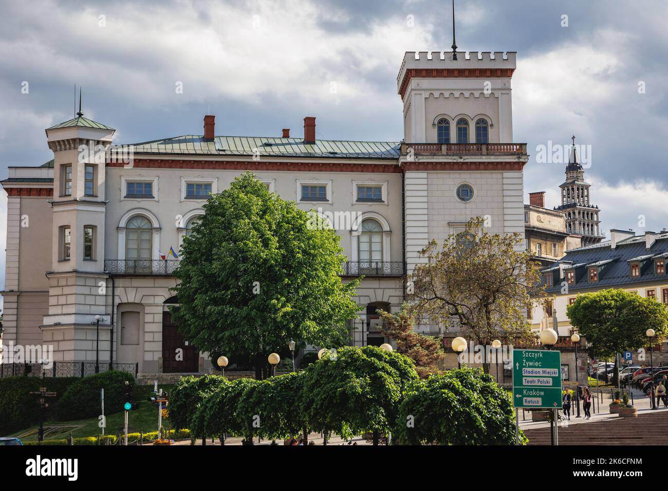 Castle of sulkowski princes hi-res stock photography and images - Alamy